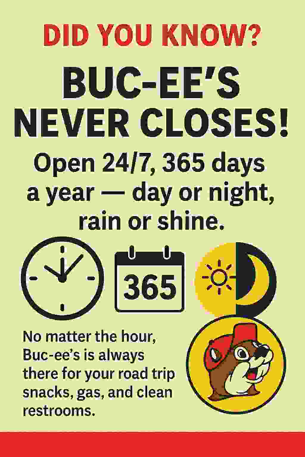 Buc-ee’s Menu with Prices August 2025