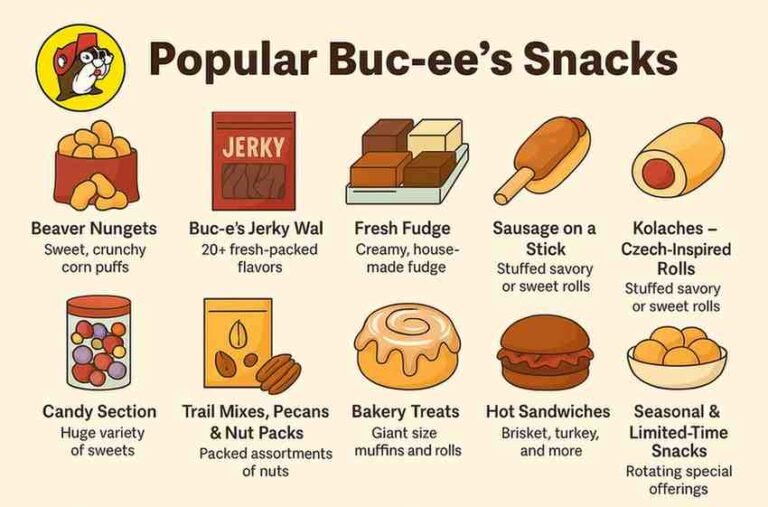 Popular Buc-ee’s Snacks June 2026